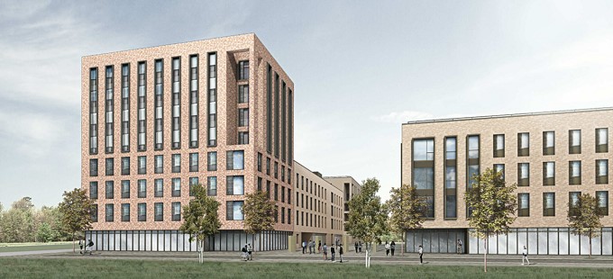 Student Accommodation at Dunlin Village